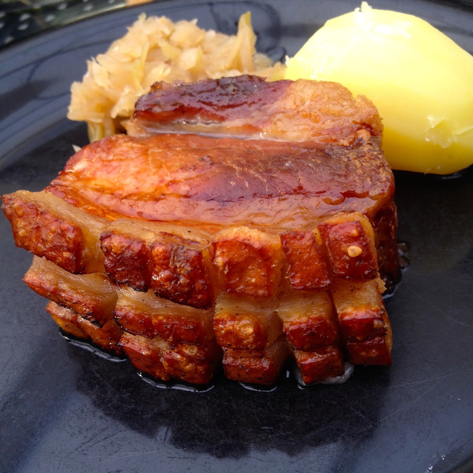 Guttas Kjøkken: Ribbe i UltraPro