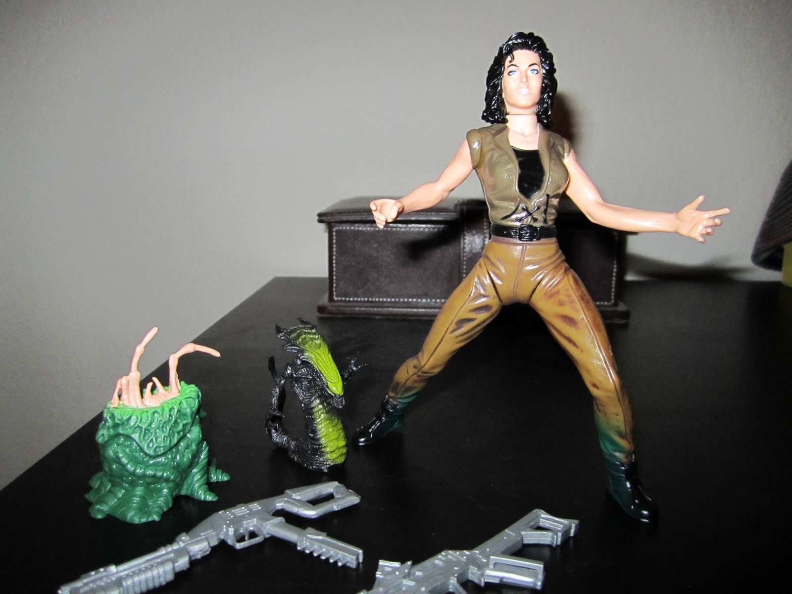 Diary of a Dorkette: Toy Chest Tuesday! Alien Resurrection's Ripley!