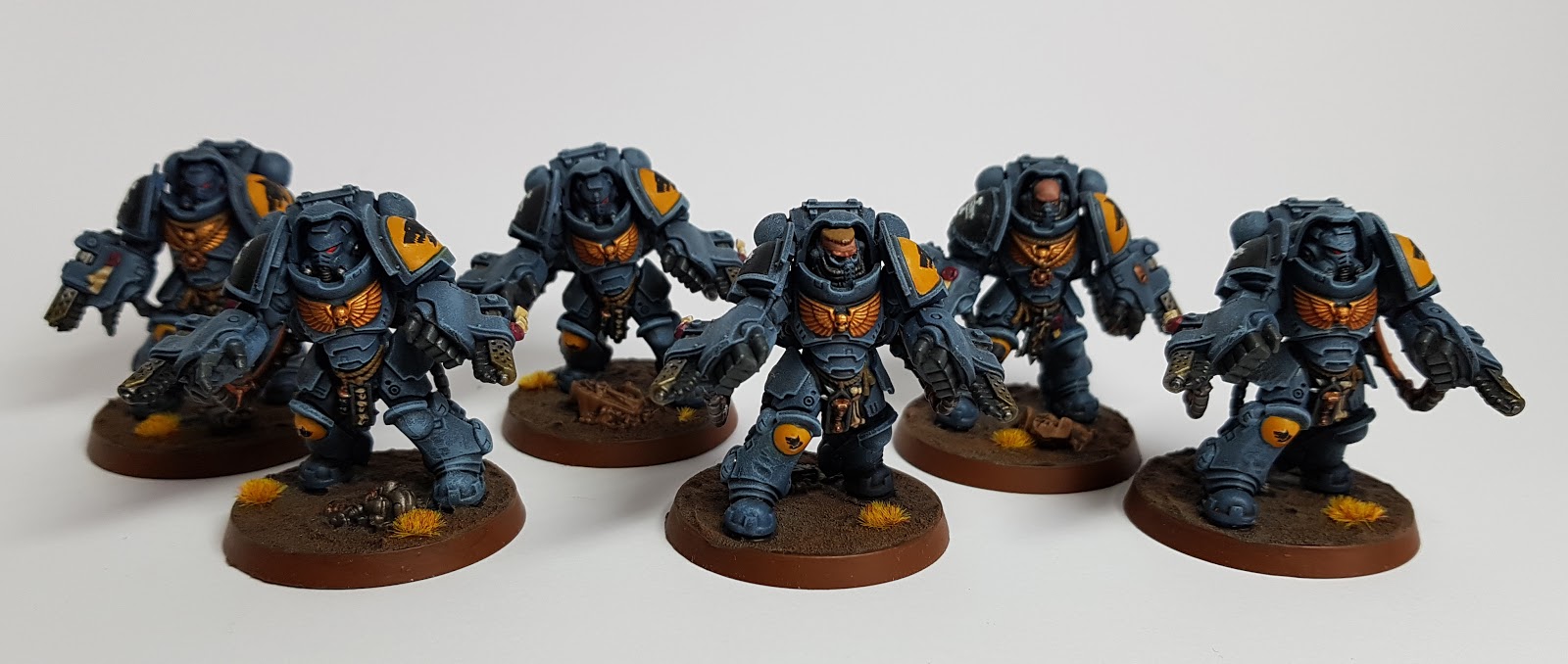 The WoffBoot Chronicles: Flaming Primaris!