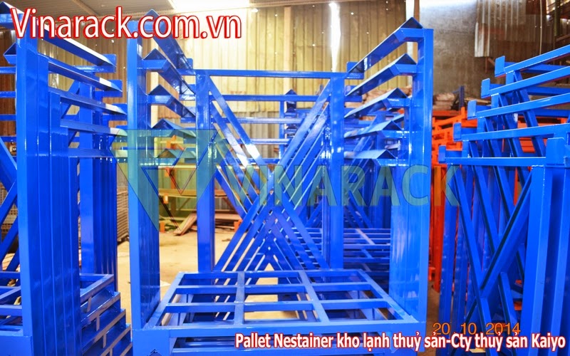 Vinarack: PALLET sắt, PALLet thép