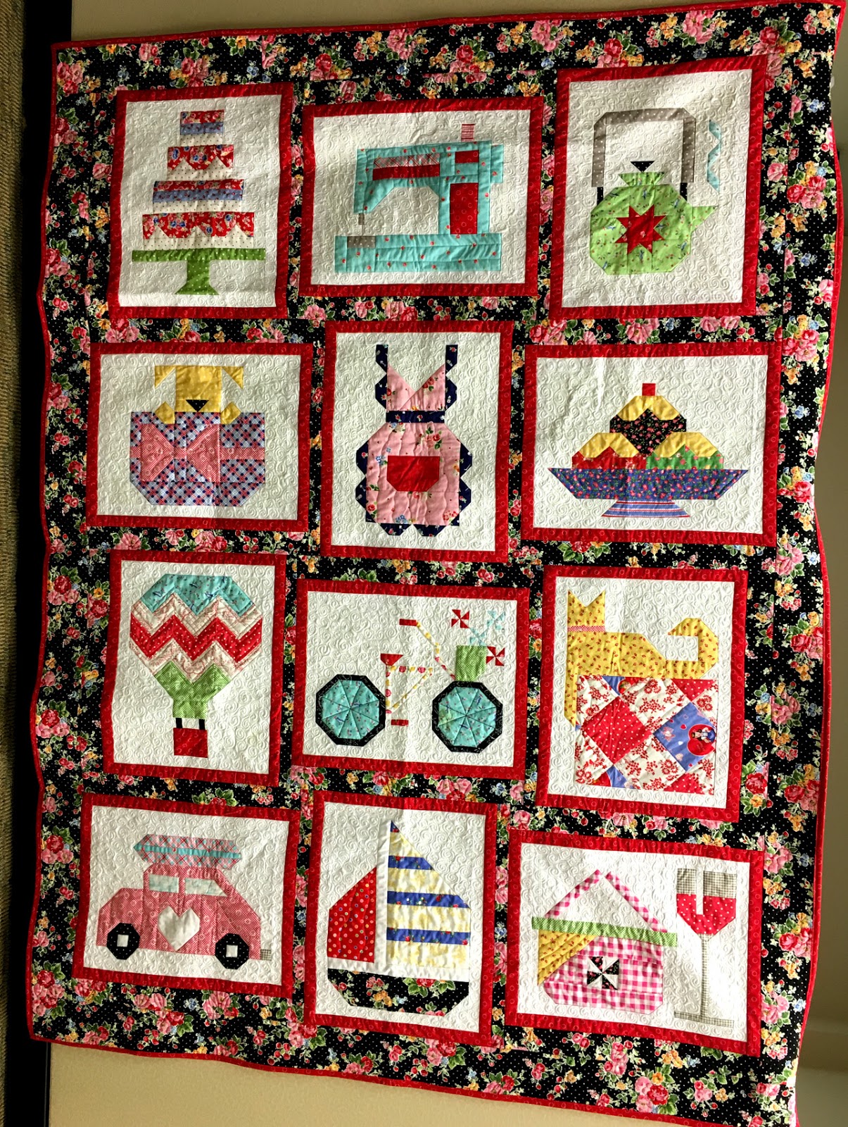 Allietare and Snapshot Quilts are DONE!