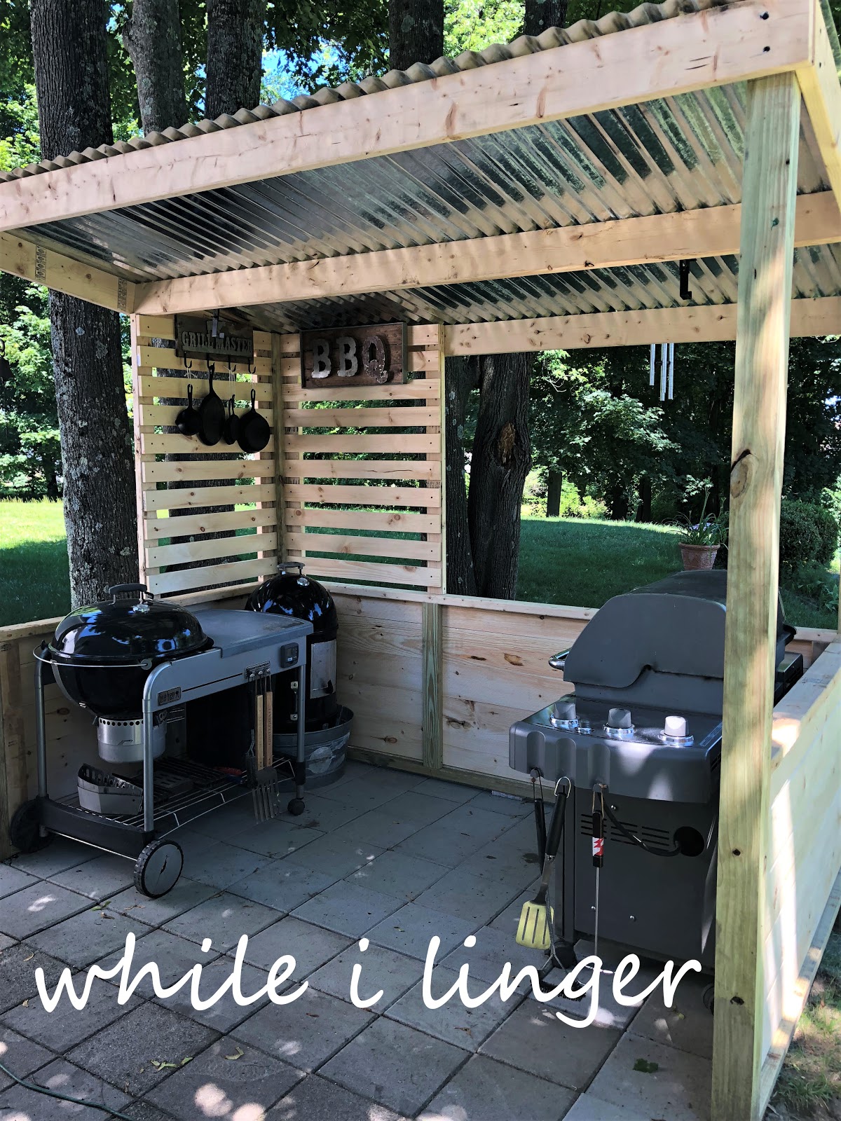 While I Linger: BBQ Shack