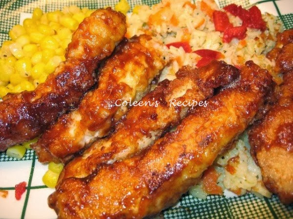 Coleen's Recipes: CHICKEN FINGERS