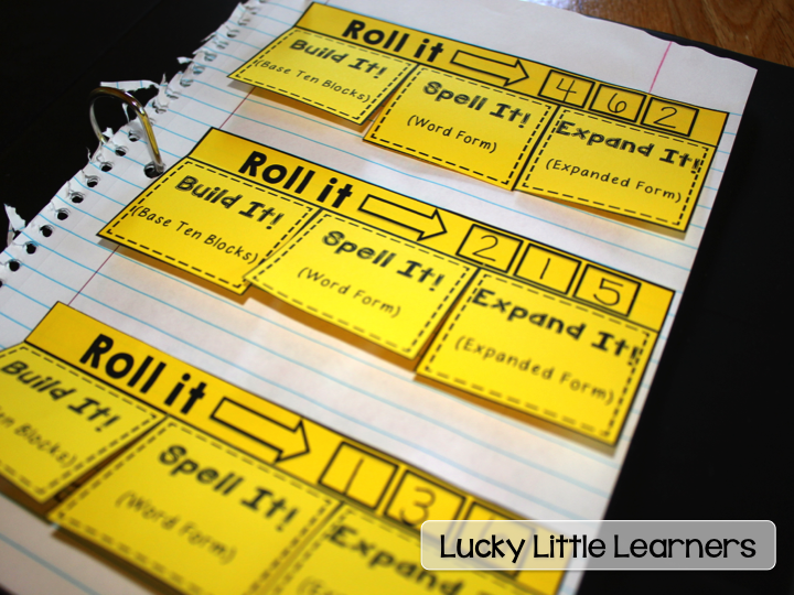 Classroom Freebies Too: Place Value Interactive Notebook Freebie