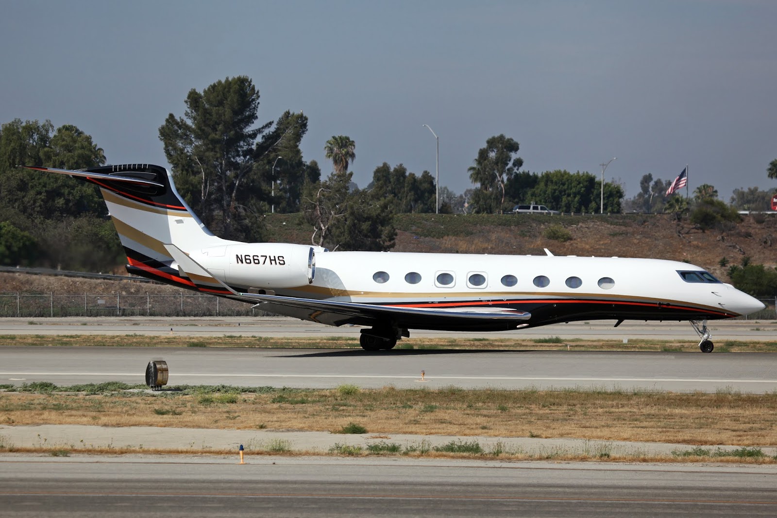 Aero Pacific Flightlines: Gulfstream G650 (c/n 6313) N667HS, ex-N613GD