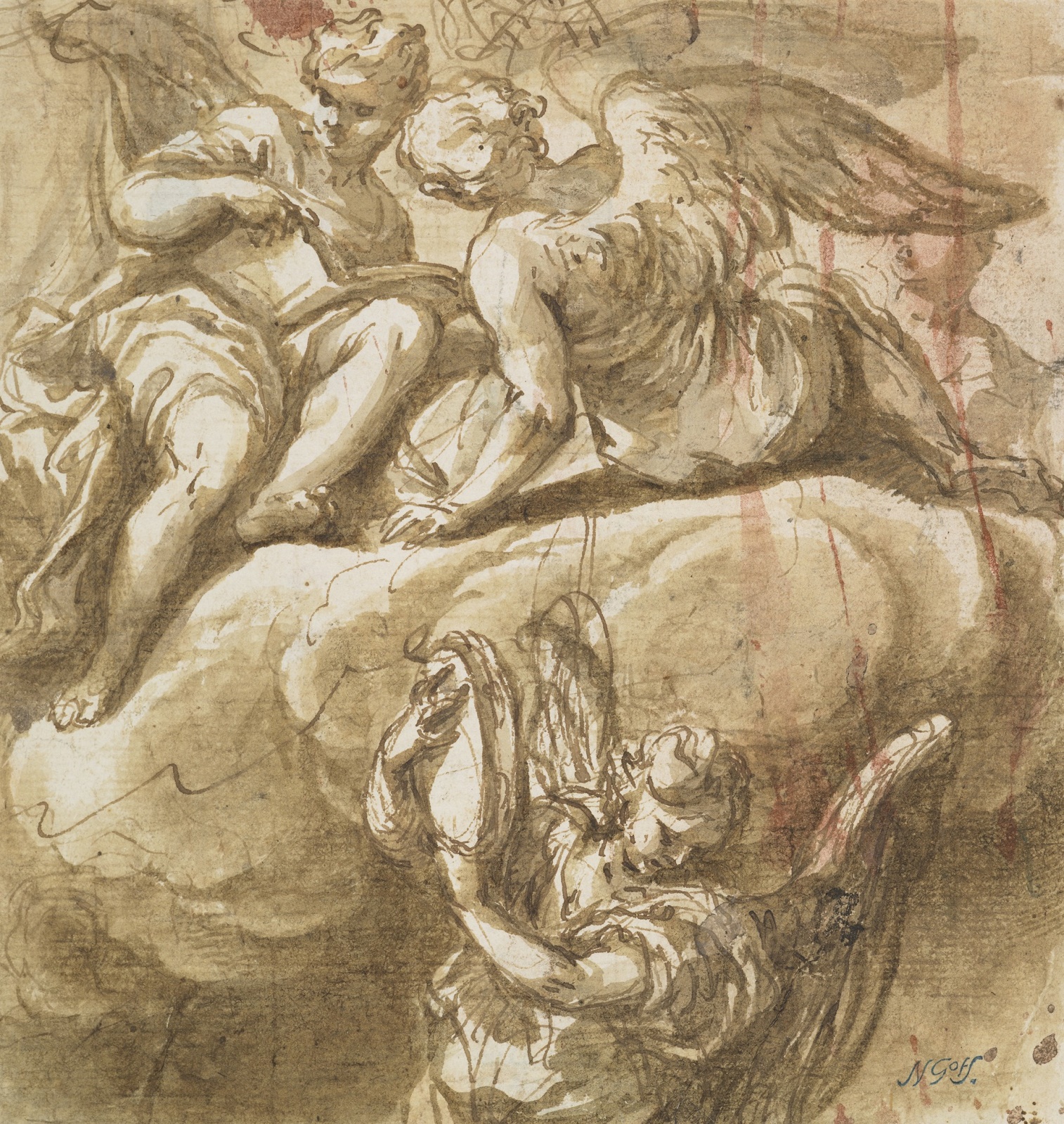 Spencer Alley: Balestra Both Guercino ter Borch van Cleve