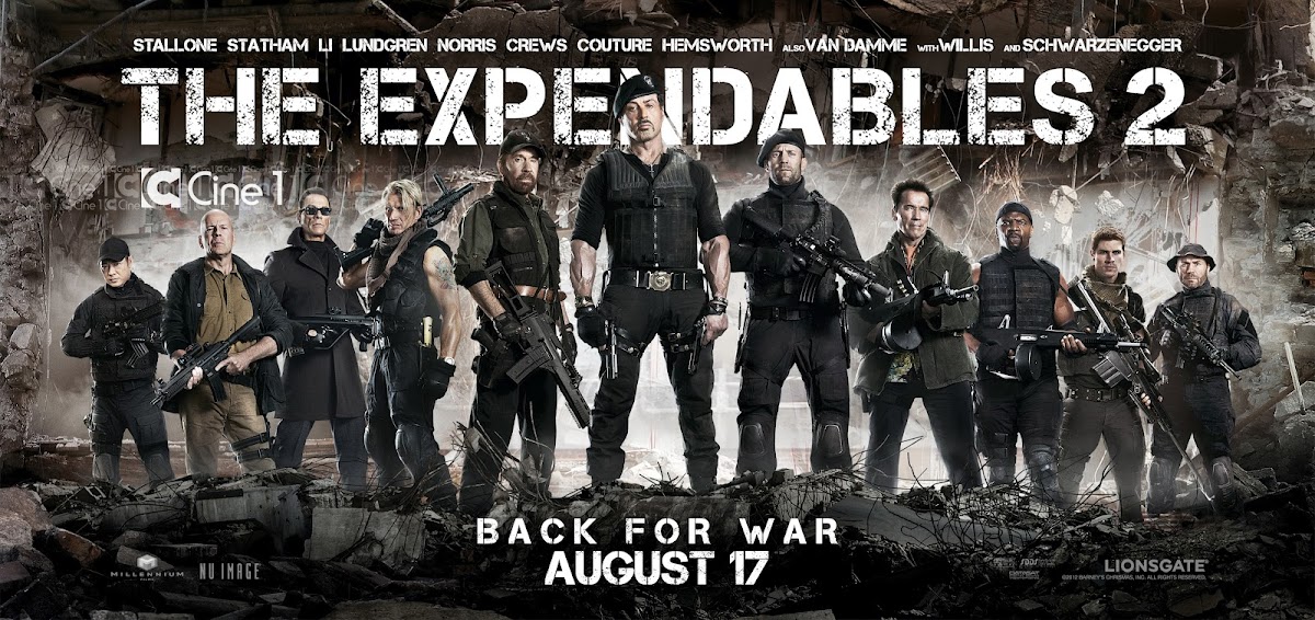 Expendables 2 The Video Game | Computer Graphics Daily News