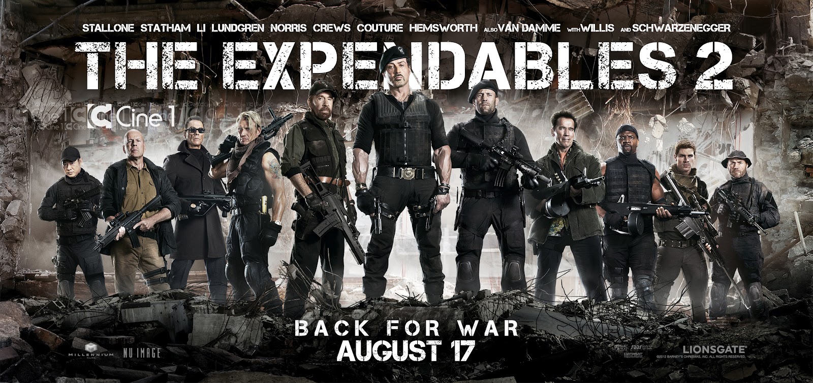 Expendables 2 The Video Game | Computer Graphics Daily News
