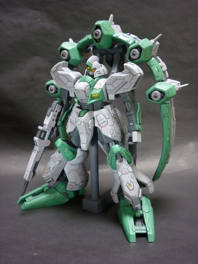 Custom Build: 1/144 ZMT-S28S Gengaozo "Resin Kit"