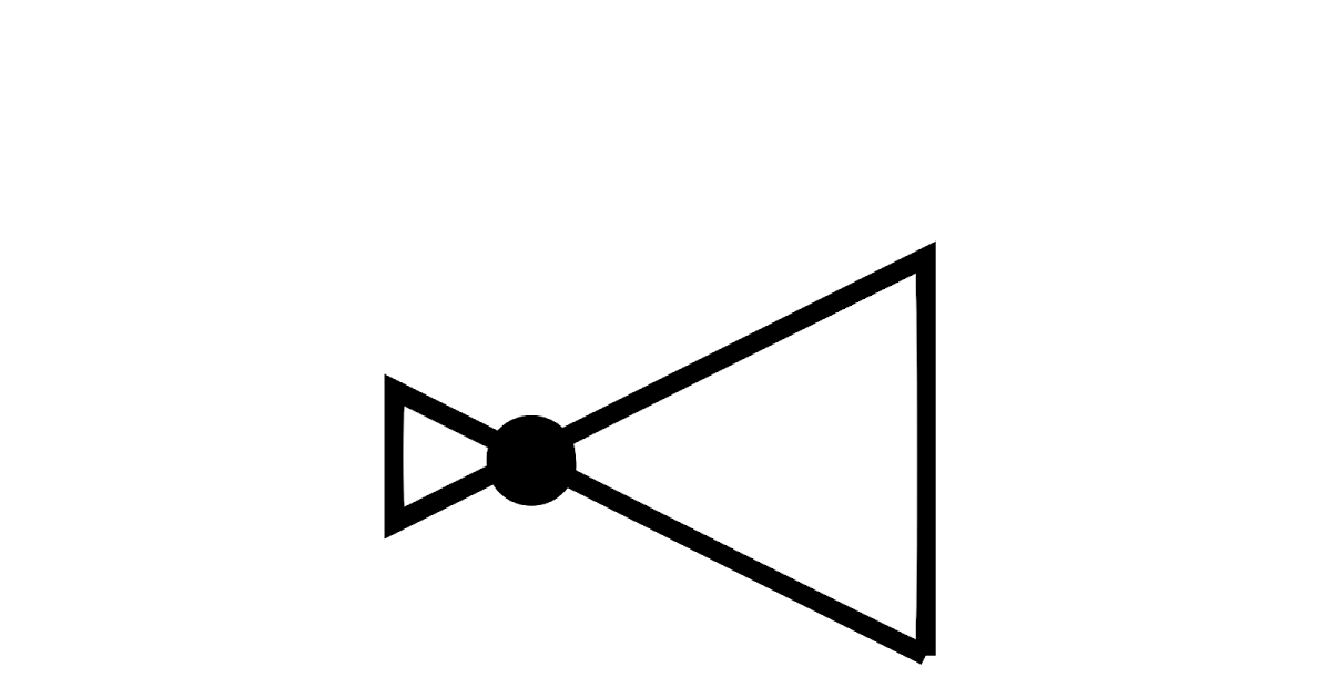 Symbols for Valves, Pumps and Electrical Equipment on Ship - Marine World