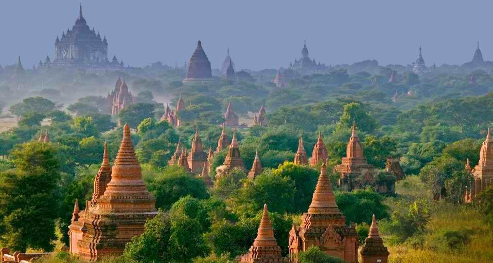 Bagan Ruins, Myanmar | Corner Of The World