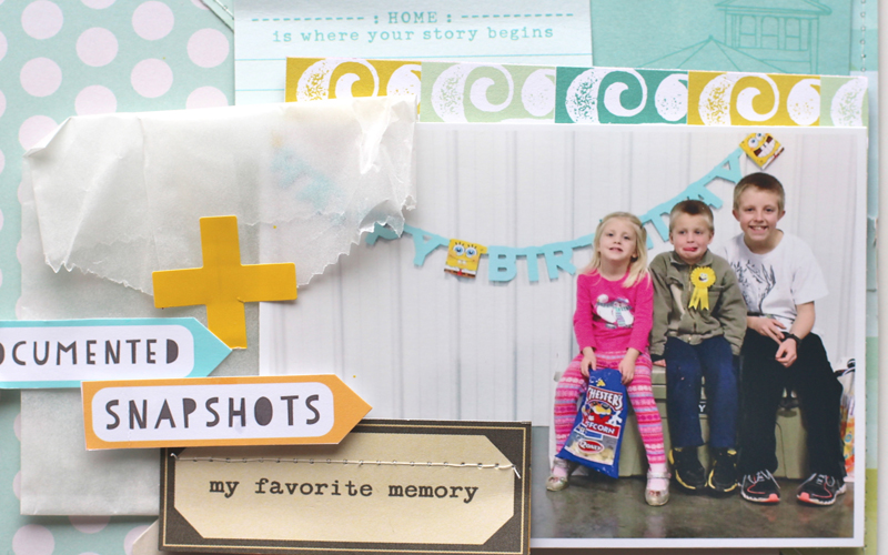 Paper Fab: My Favorite Memory