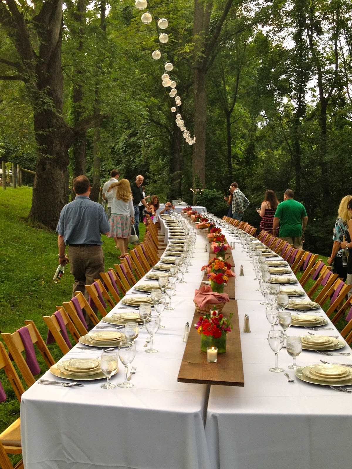 FORK 2 MOUTH: Greendance The Winery at Sand Hill: An Open Air Dinner