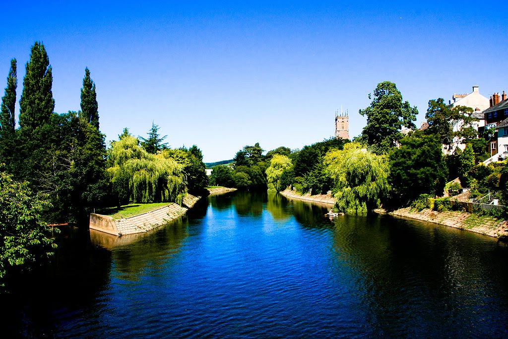 Bob's Home For Writing: A-Z Challenge 2018 - British Rivers: 'X' Exe