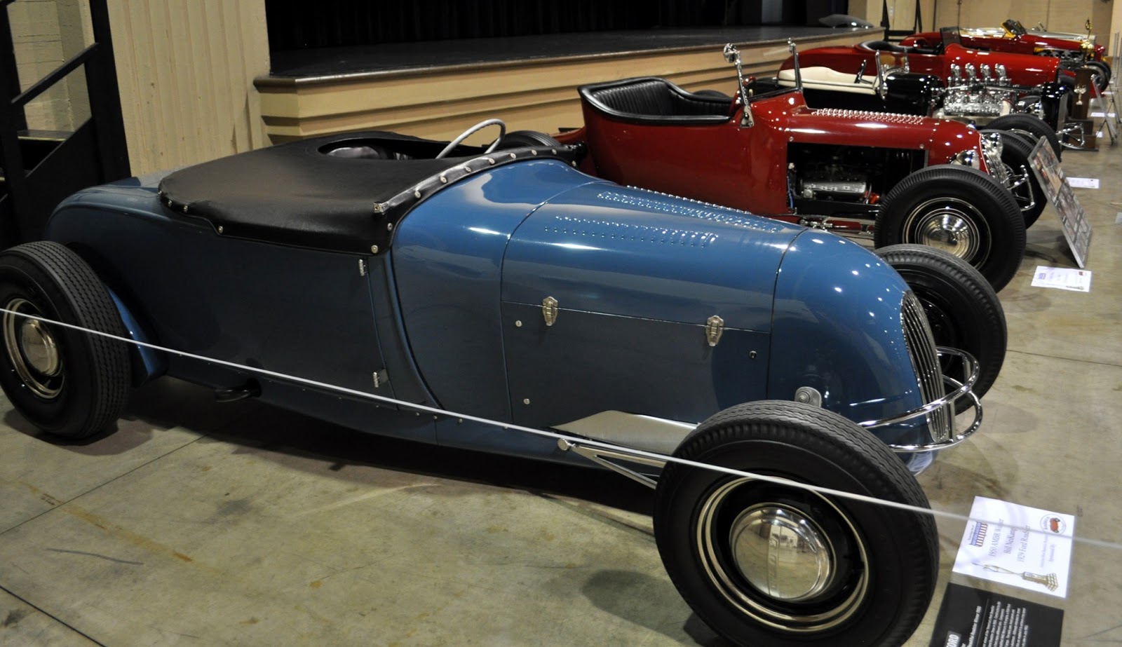 Just A Car Guy: some Americas Most Beautiful Roadster winners were at ...