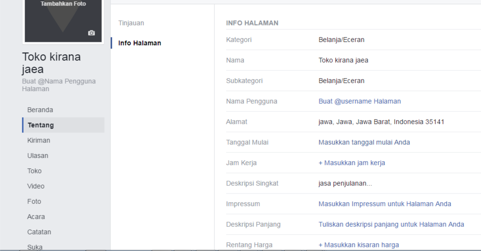 Cara daftar fb baru untuk membuat halaman facebook | Jalantikus