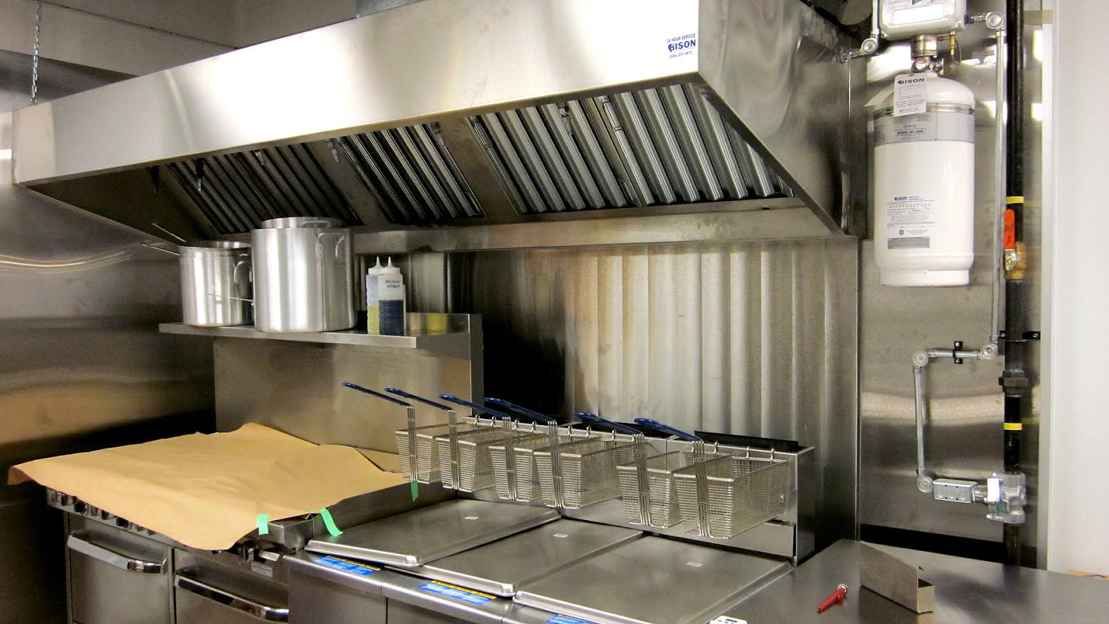 Restaurant Fire Suppression System - Fire Choices