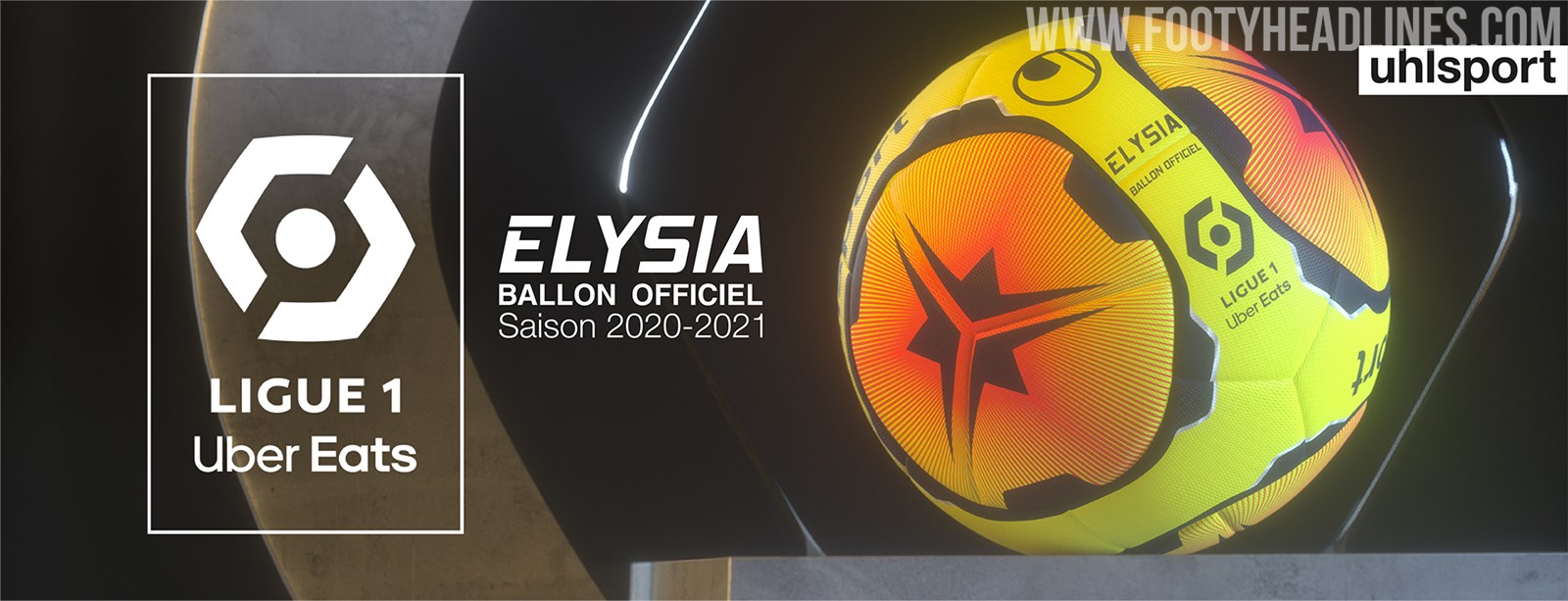 Uhlsport Ligue 1 & Ligue 2 20-21 Balls Revealed - Footy Headlines