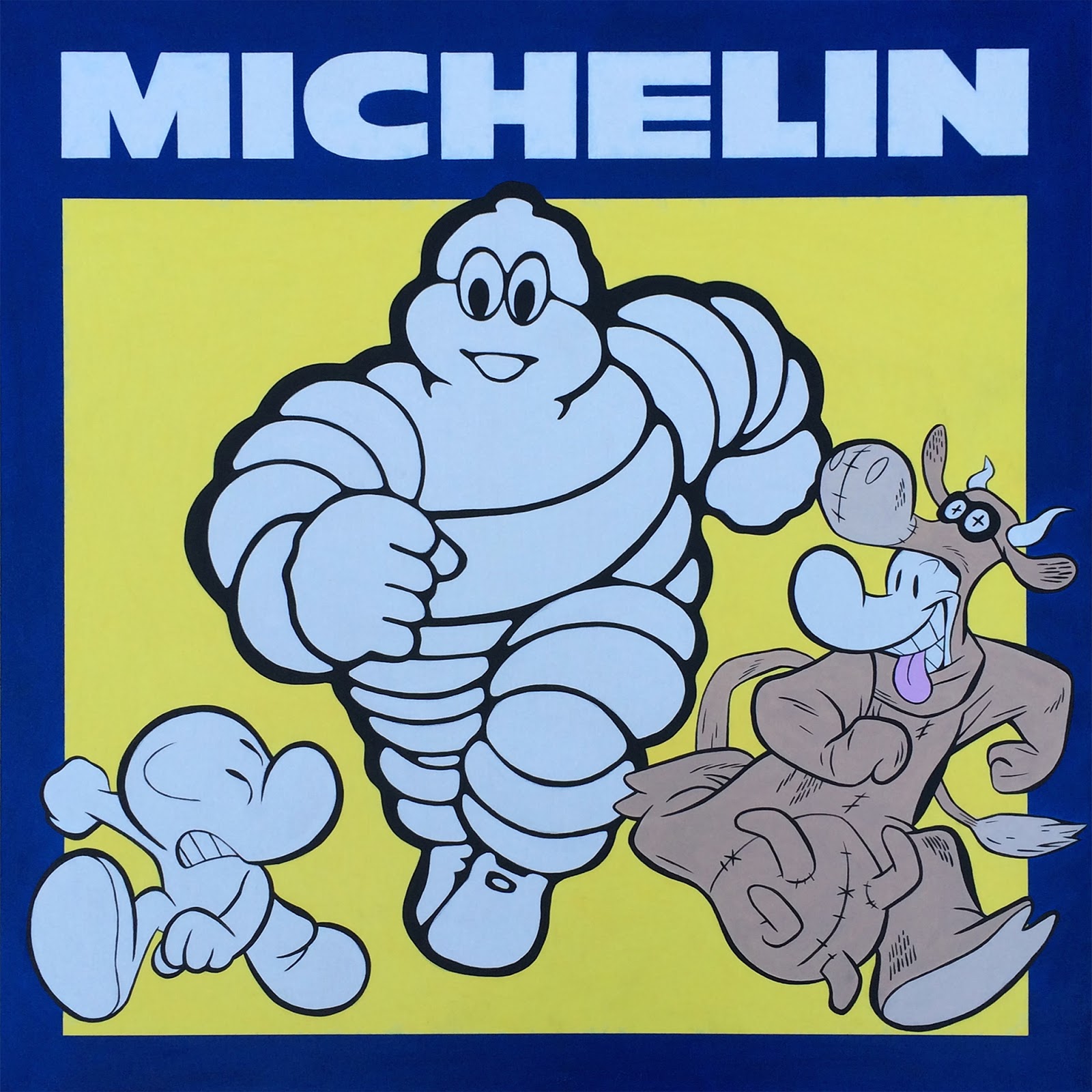 jandroitu paintings: MICHELIN