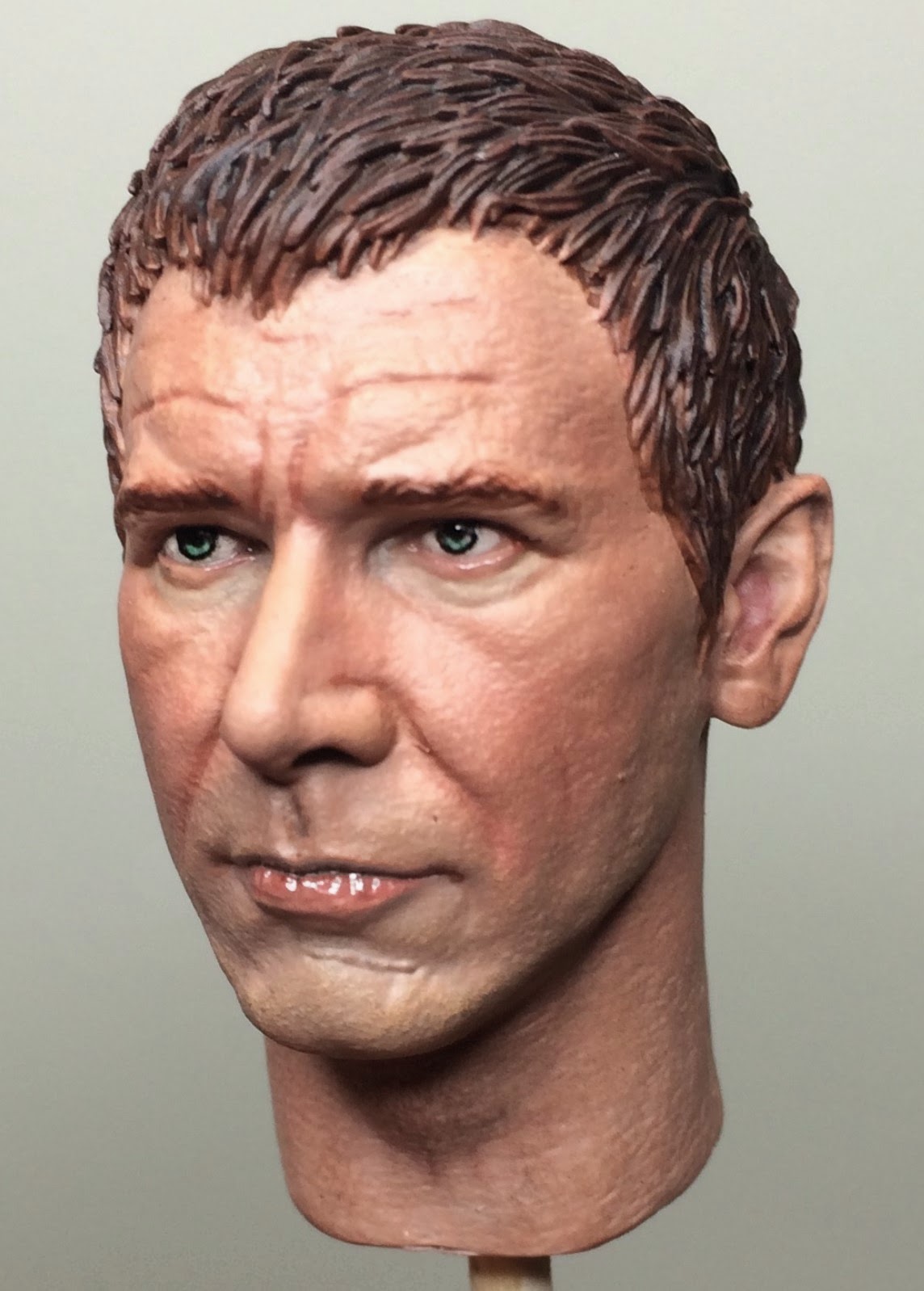 MARTIN HILLIER DIGITAL SCULPTURE AND ART - 1/6 SCALE ACTION FIGURE ...
