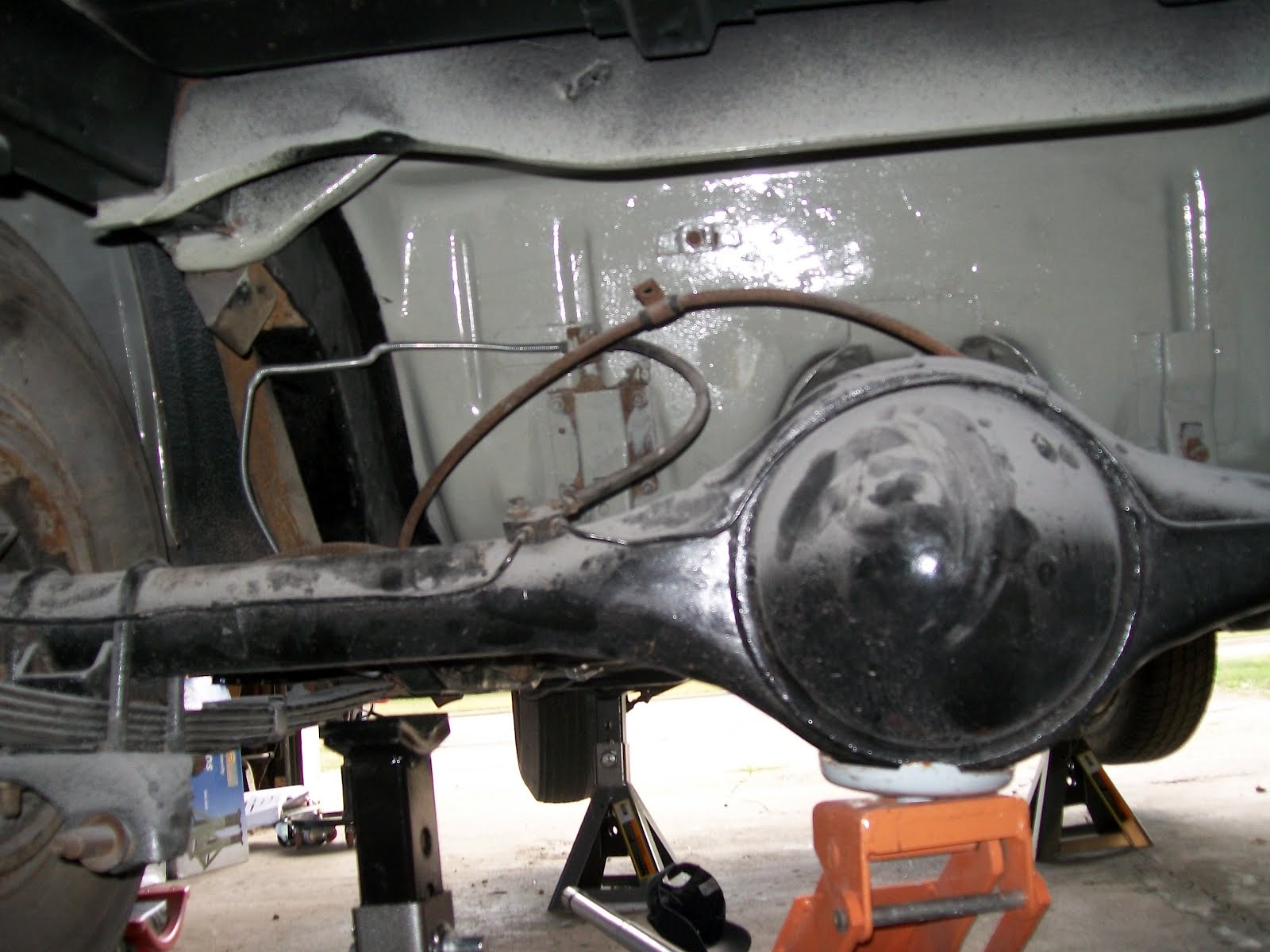 1970 Plymouth 'Cuda Project: Brake lines + interior