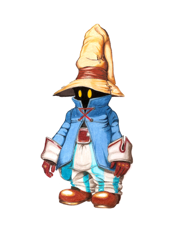 Juan Arguello: FFIX: The Black Mage