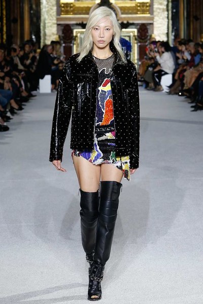 ASIAN MODELS BLOG: Paris Fashion Week, Spring/Summer 2018: Thursday ...