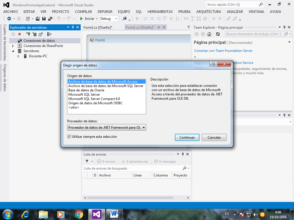 Programación y Diseño Web: Cómo hacer una conexión paso a paso de una ...