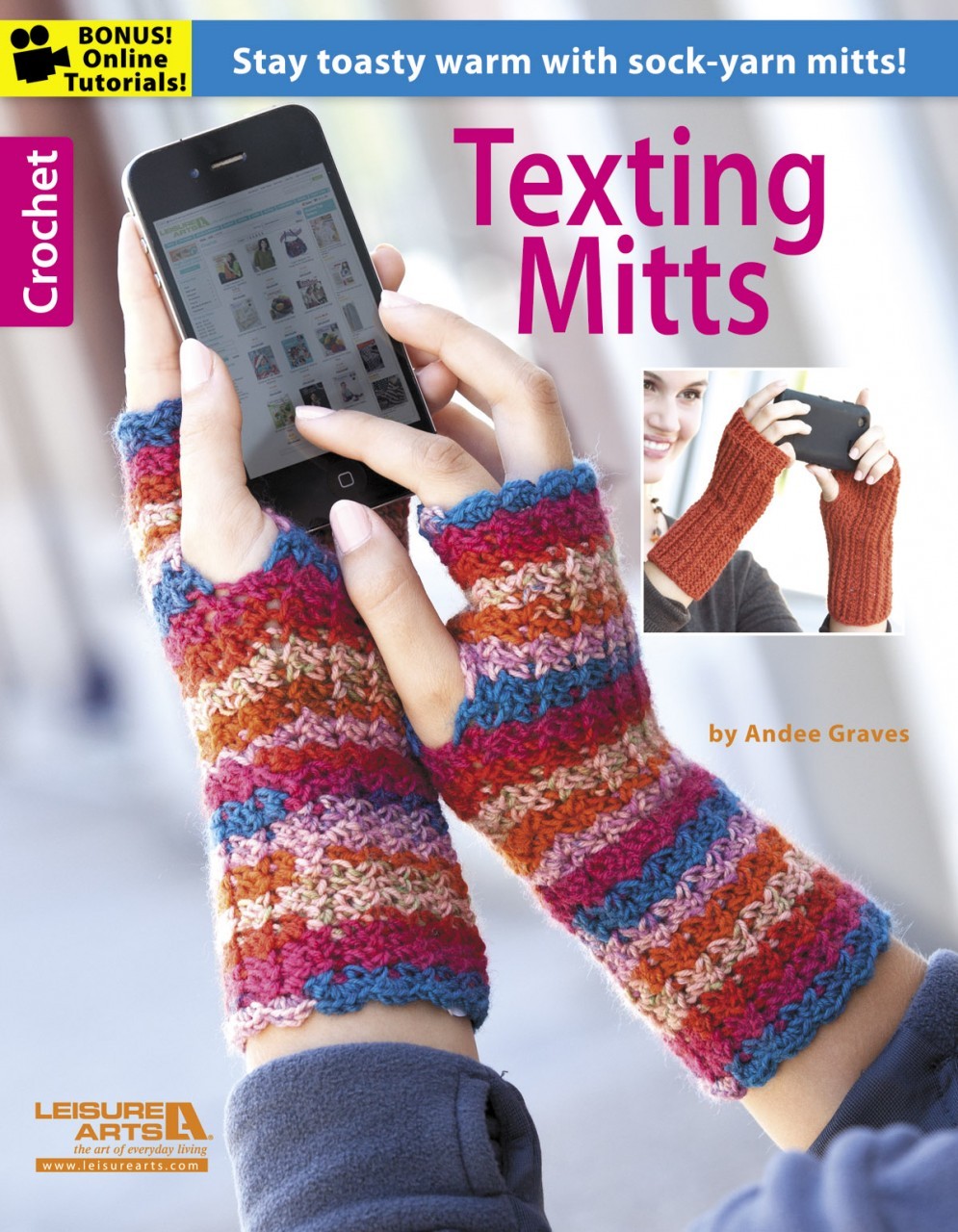 Cute Crochet Chat: Texting Mitts Book Review and Giveaway