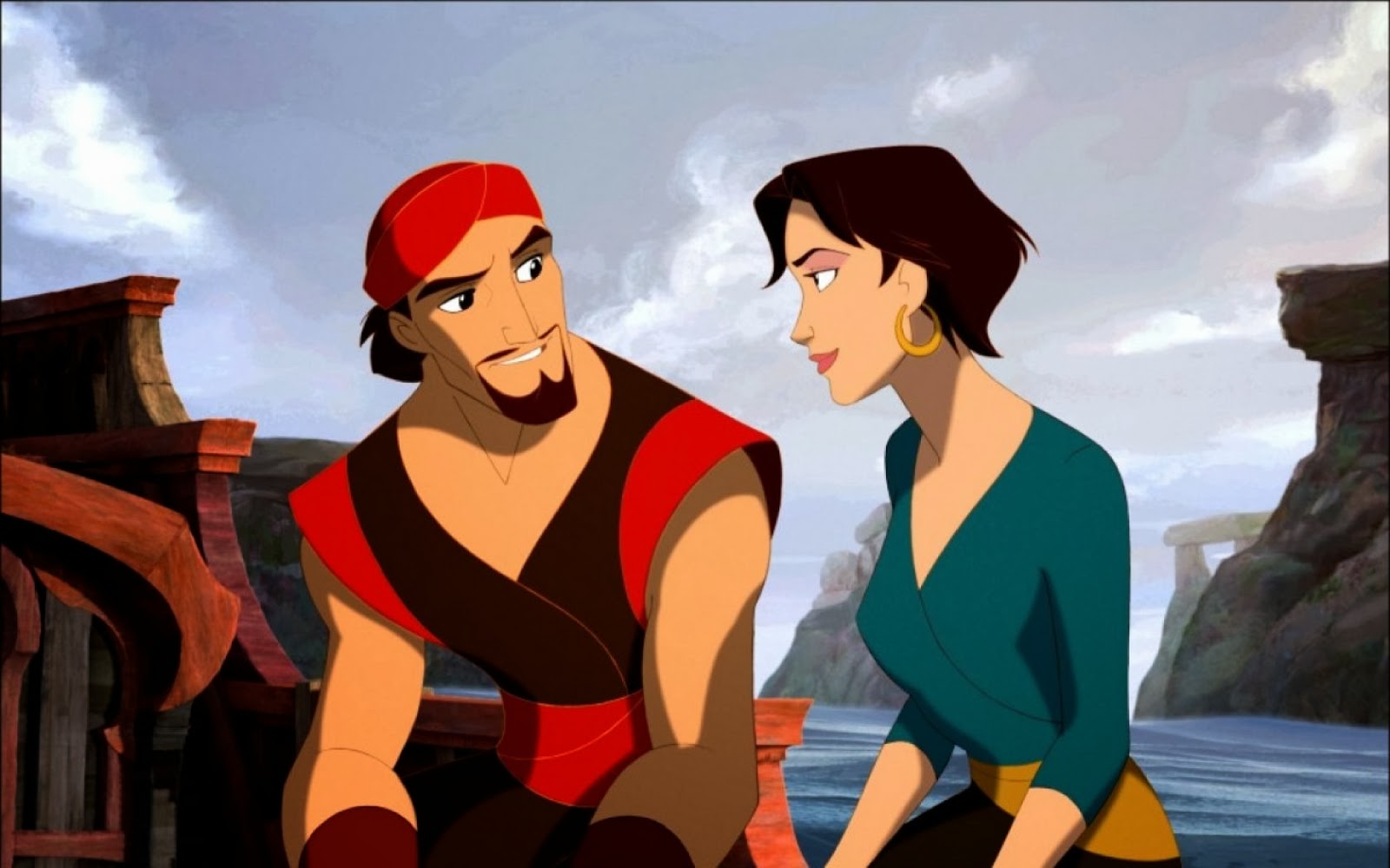 Simbad, la leyenda de los siete mares