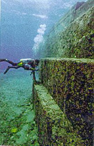 Ancient Japanese Underwater Pyramids ~ Travel & Scuba Diving