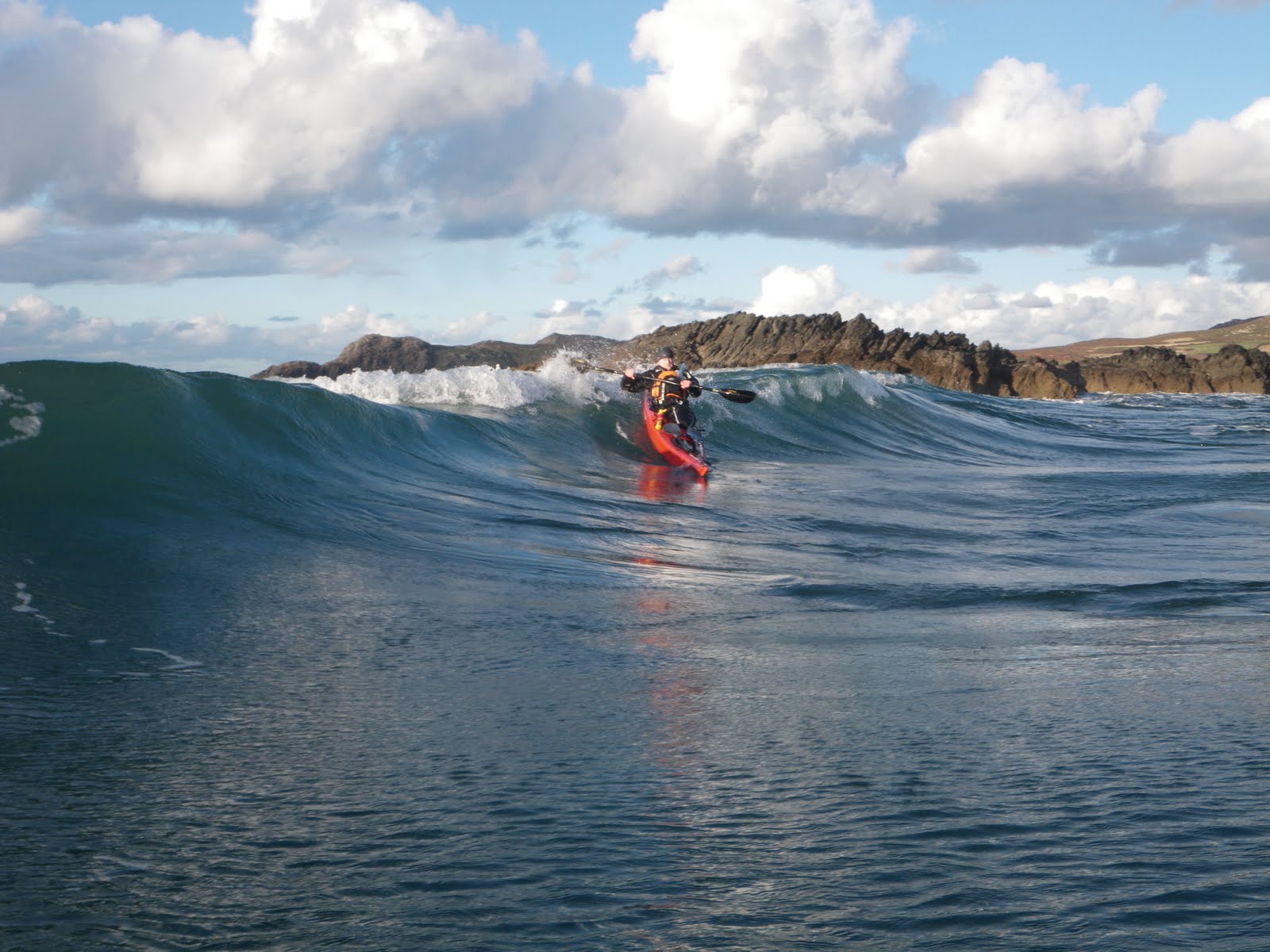 Peak Biking and Kayak: Ramsey Sound