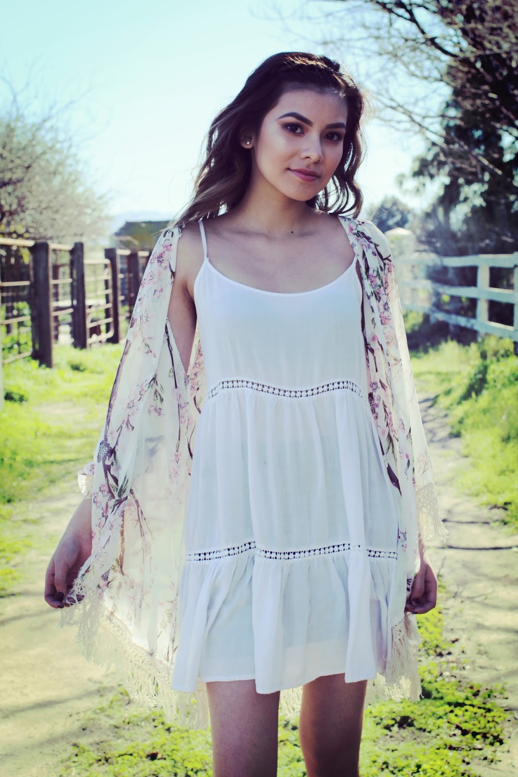 Spring Looks with Lorena Rodriguez