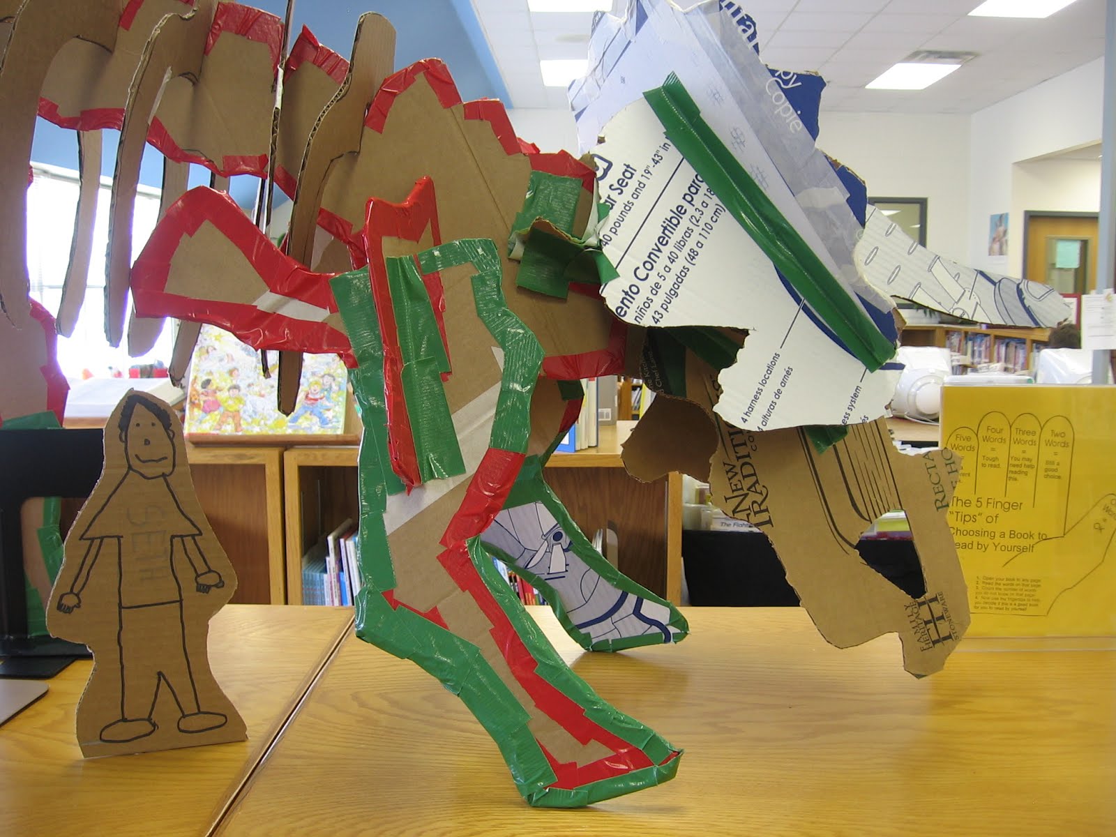 Art Camp: Cardboard Sculpture