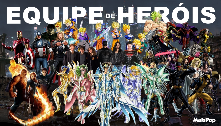 A equipe de heróis mais forte de todas - MUITO MAIS POP