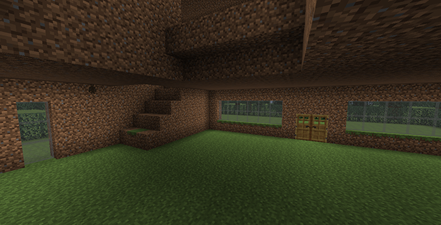 Gri Disegni - Minegrift: Modern House 4 - Casa Moderna de Tierra en ...