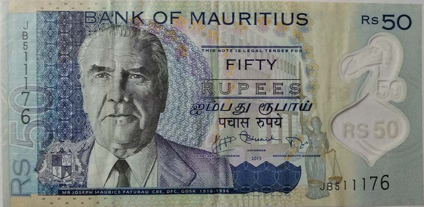 Numismatics: Mauritius Bank Notes