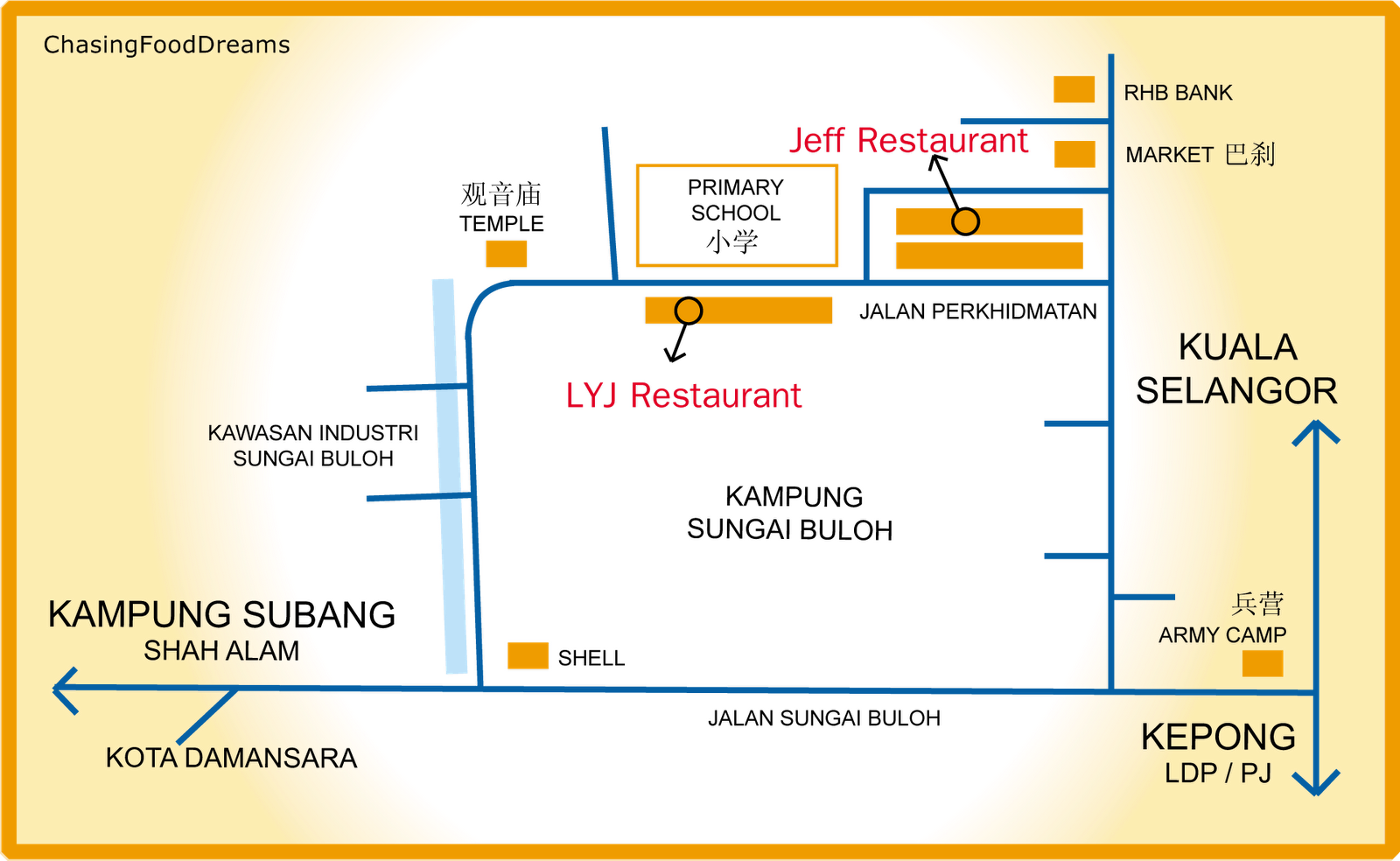 CHASING FOOD DREAMS: Restaurant LYJ Sg Buloh: Poon Choi Indulgence by ...