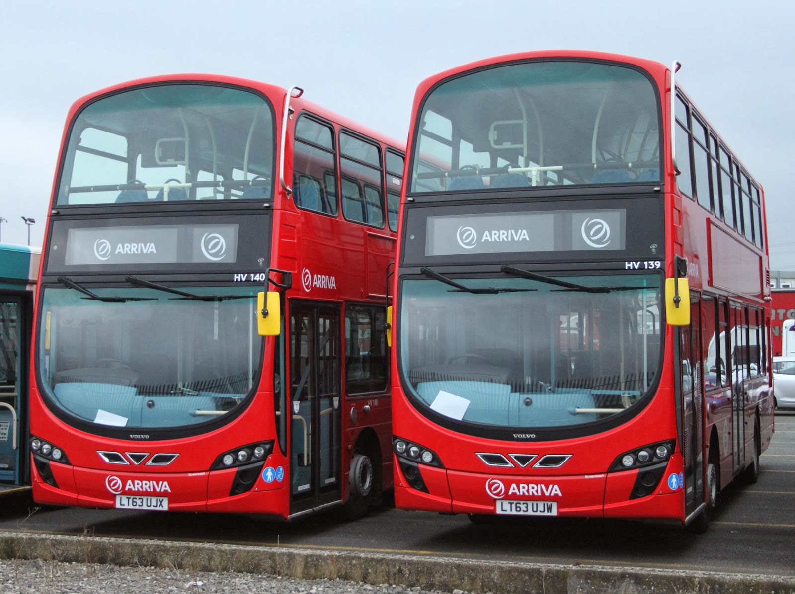 Benji's Buses : New Paint 63: 63 Plate Photo News : W/E 18th Jan 14