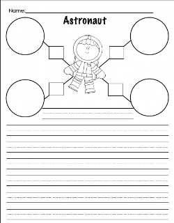 Always First Grade: Astronauts and a FREEBIE!