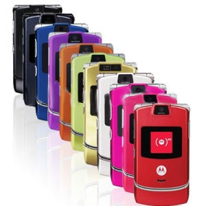 Damian Farrelly: Motorola RAZR V3 Red