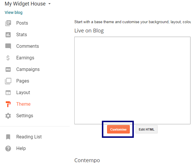 How to change comment box style with CSS - My Widget House - My Widget ...
