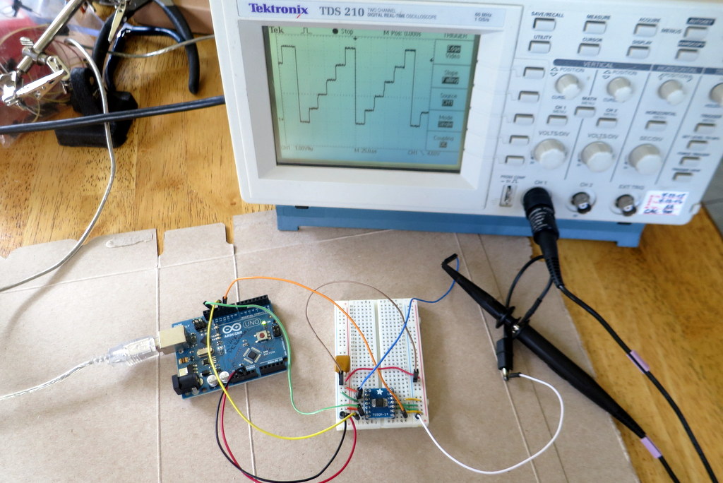 Synth Hacker: Surface Mount DigiPot with an Arduino Uno