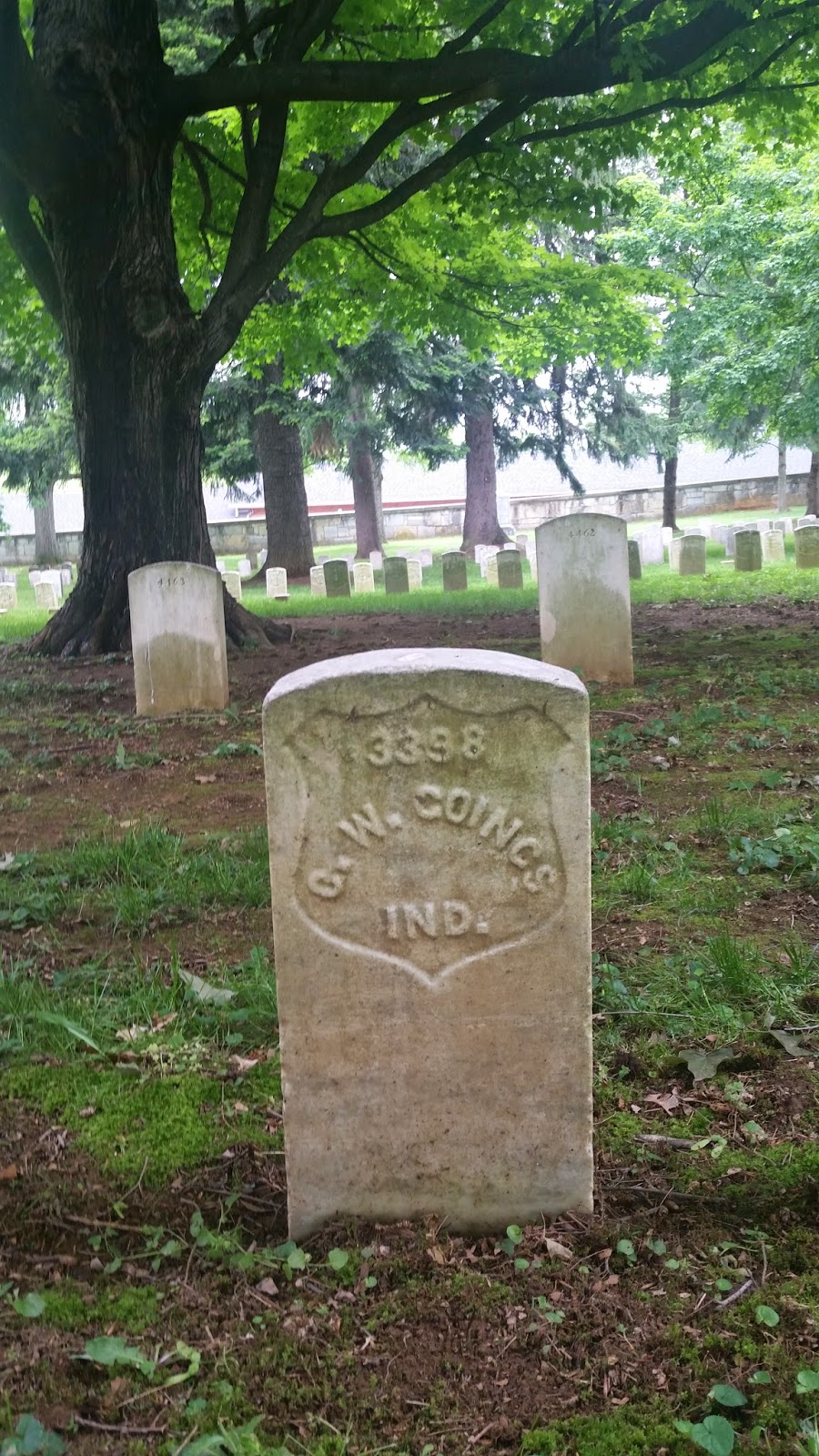 Lumbee Indians and Goins Family: May 2015