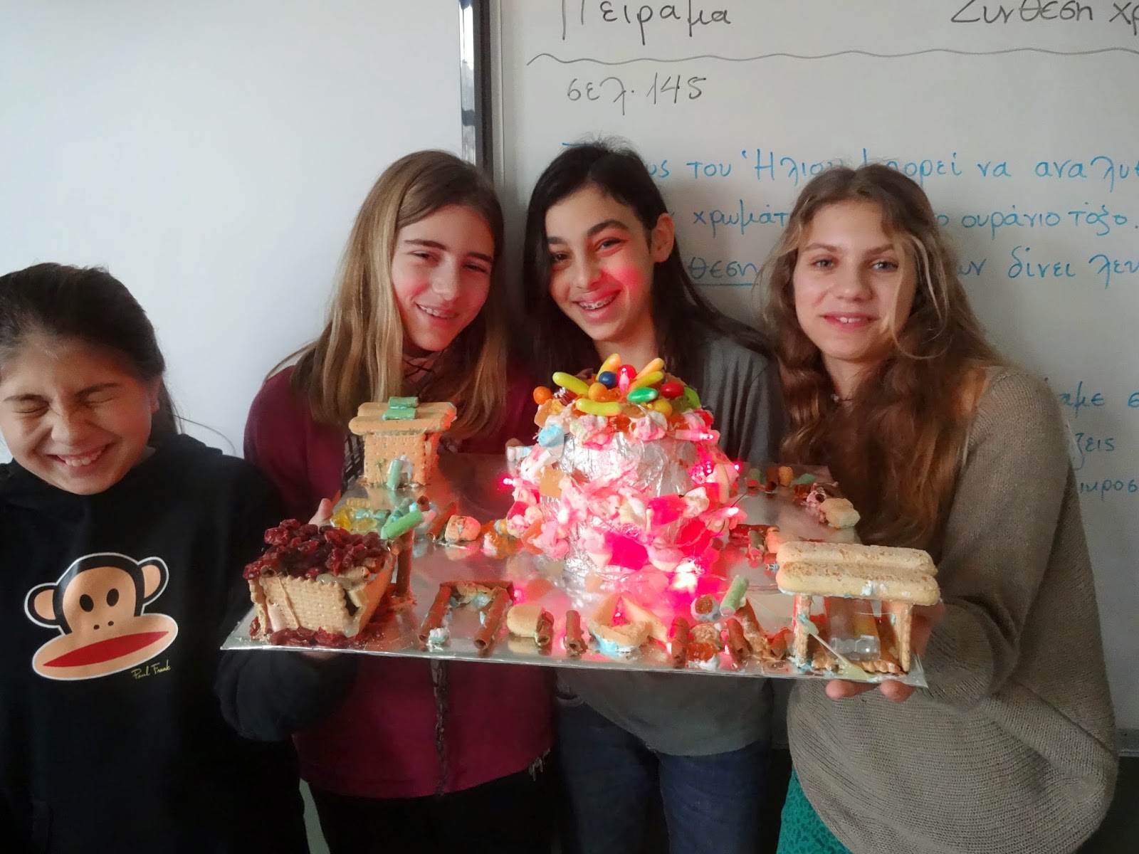CERN for kids: Το CERN όπως τον βλέπουν τα παιδιά!