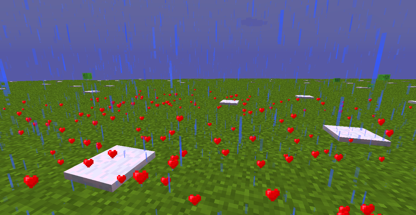 Minecraft Snapshot 15w14a. The Love And Hugs Update