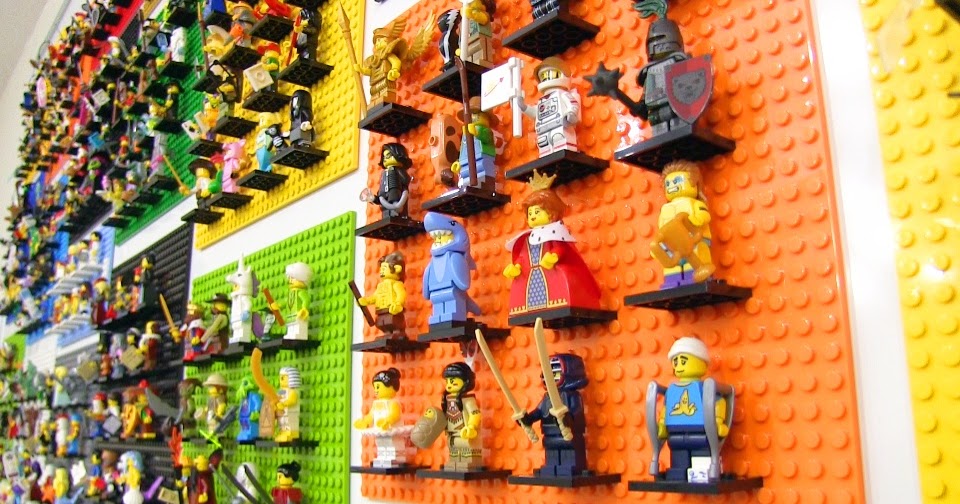 Introducing: My LEGO CMF wall