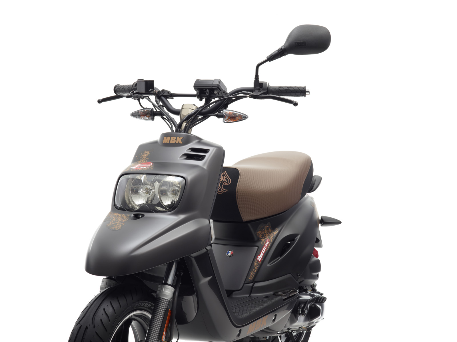 Booster points forts