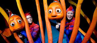 A Look at Disney: A Look at Disney World Screen To Stage: Finding Nemo ...