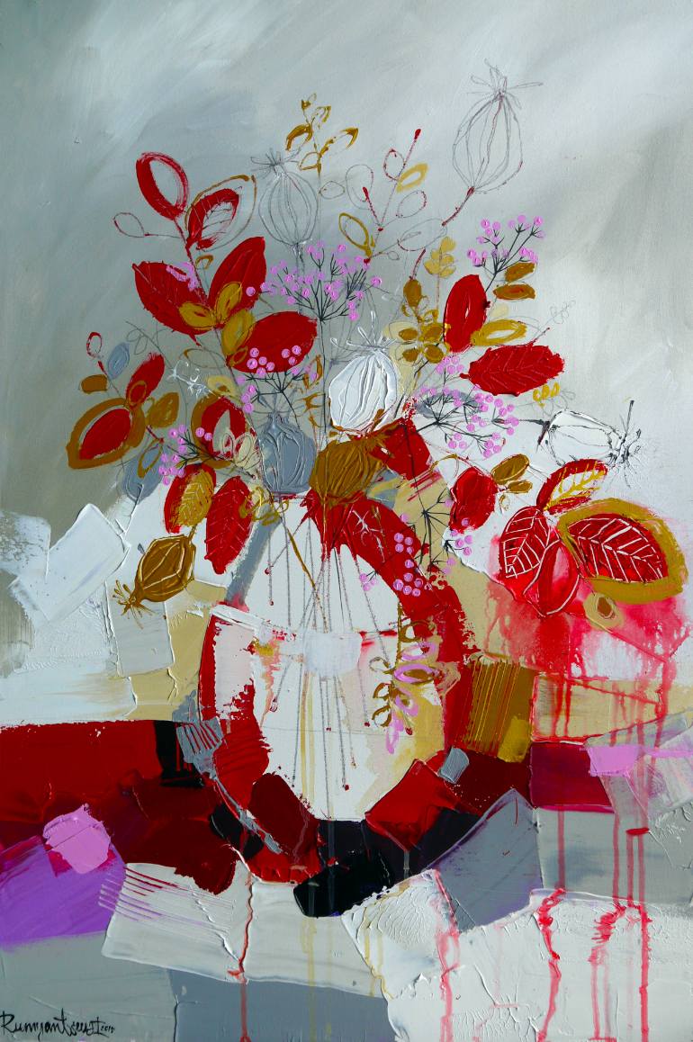 Irina Rumyantseva, 1983 | Abstract Mixed media painter | Tutt'Art ...